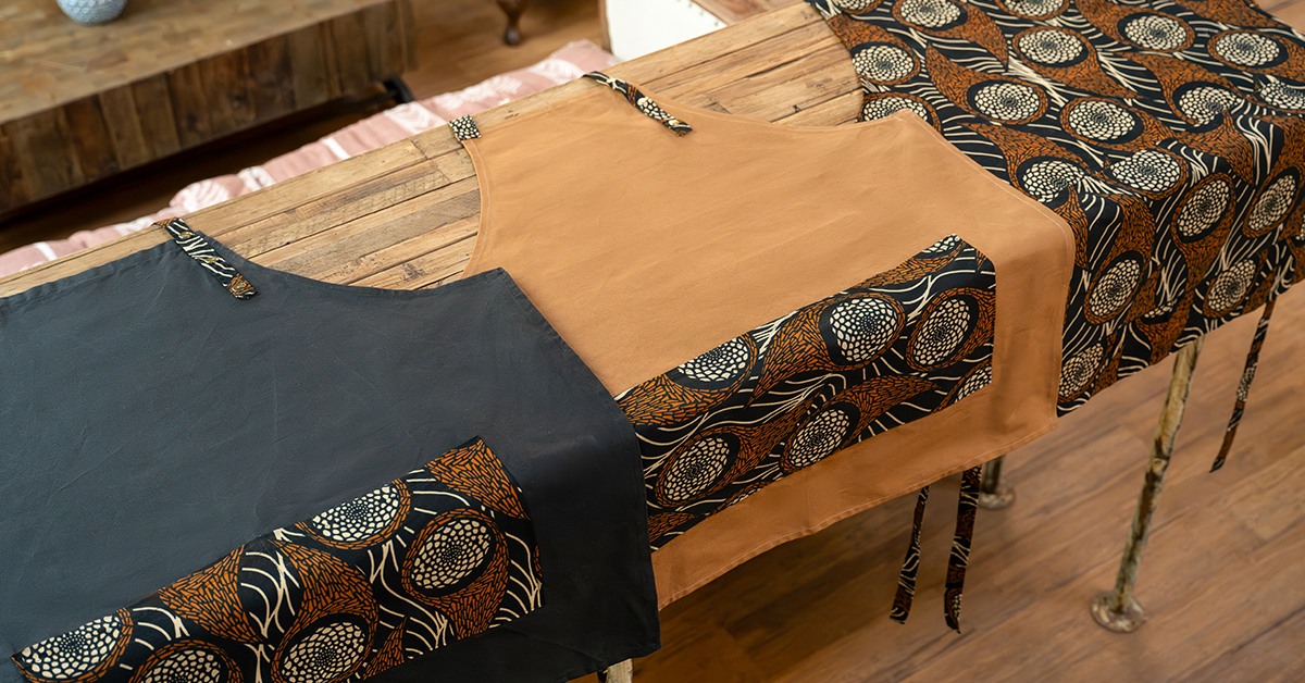 Kupika & Co.: Stylish, Sustainable Kitchenwear from Nairobi